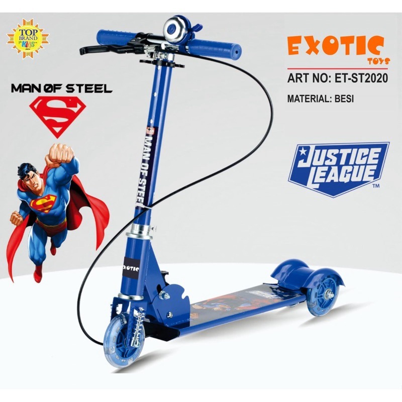 Jual SKUTER OTOPED ANAK SKUTER RODA TIGA SCOOTER MAINAN HOBI OLAHRAGA ...