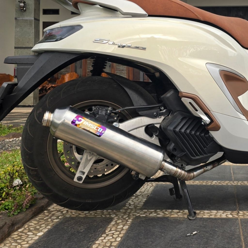 Jual Knalpot Standar Racing Honda STYLO Original JIMSCO Racing inlet ...