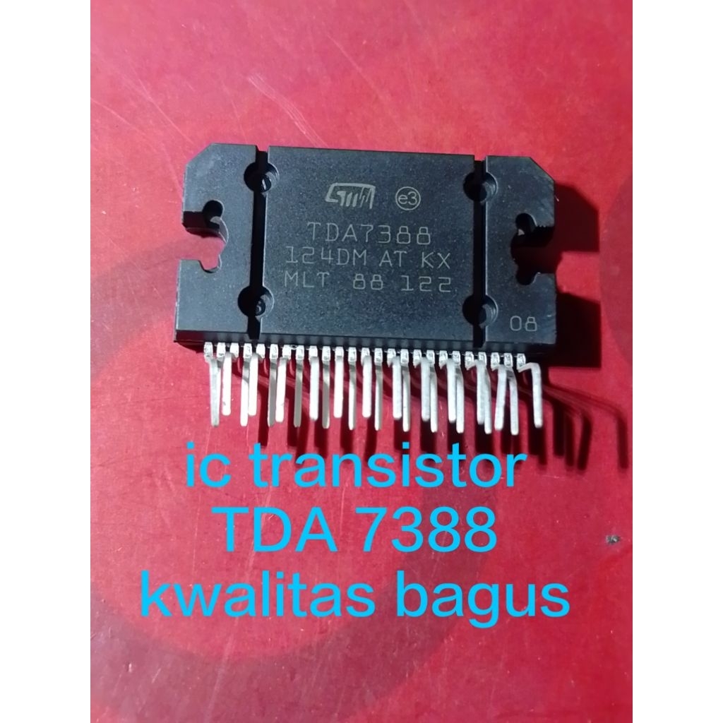 Jual IC TDA 7388 kwalitas bagus | Shopee Indonesia