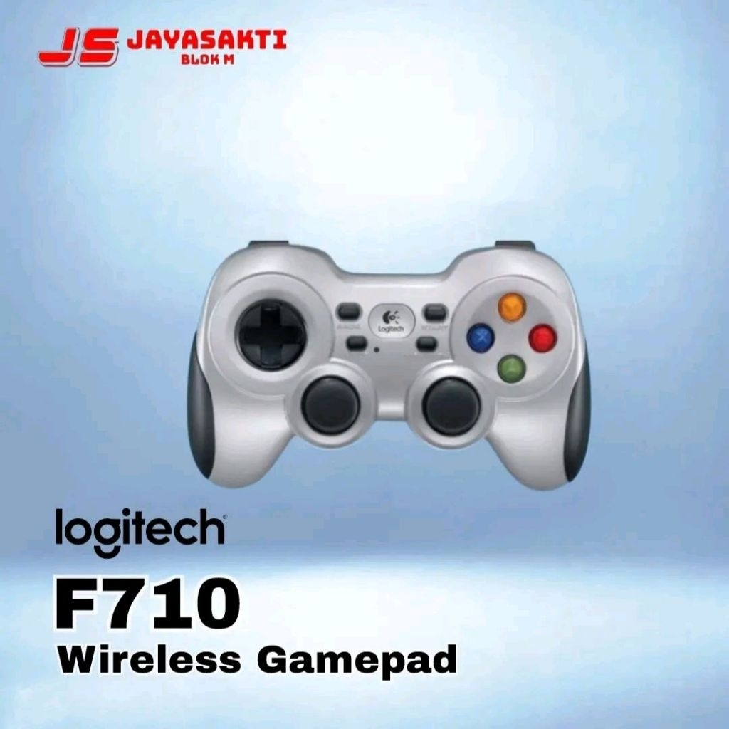 Jual Logitech F710 Wireless Gamepad untuk PC dan Android TV | Shopee Indonesia