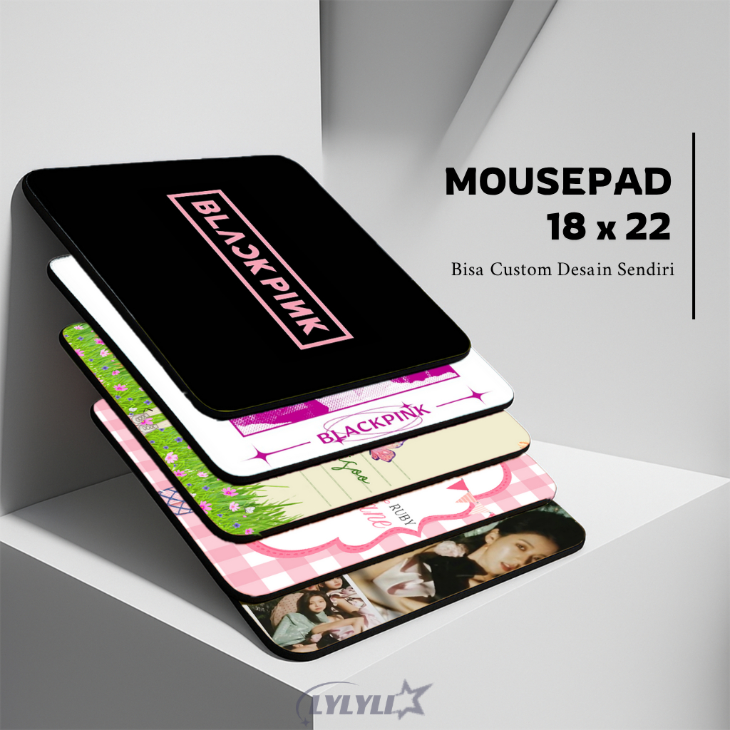 Jual MOUSEPAD BLACKPINK | CUSTOM KPOP BLINK FREEBIES JISOO JENNIE LISA ...