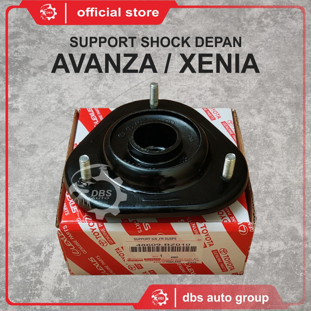 Jual SUPPORT SHOCK/SUPPORT ASSY/KARET SUPPORT DEPAN AVANZA/XENIA/RUSH ...