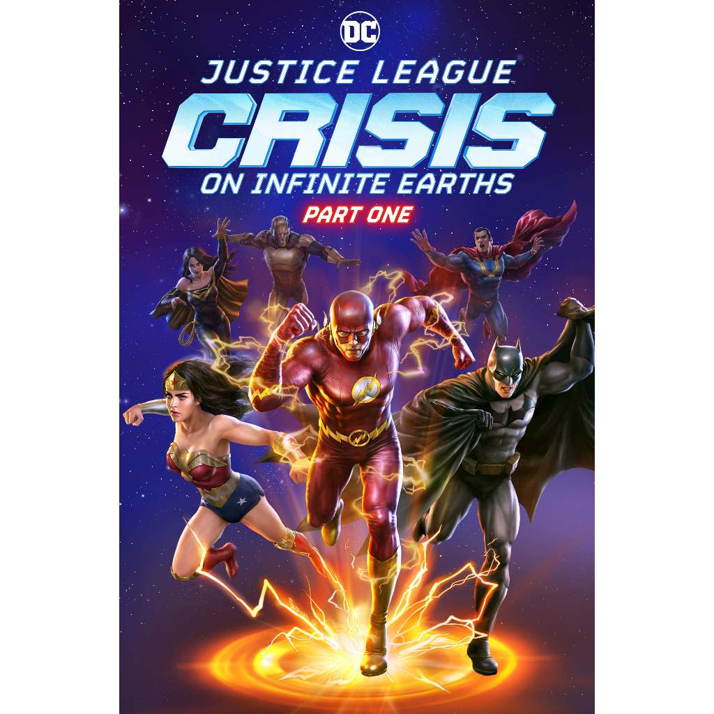 Jual Film Dvd DC Justice League Crisis On Infinite Earths Part One 2024 ...