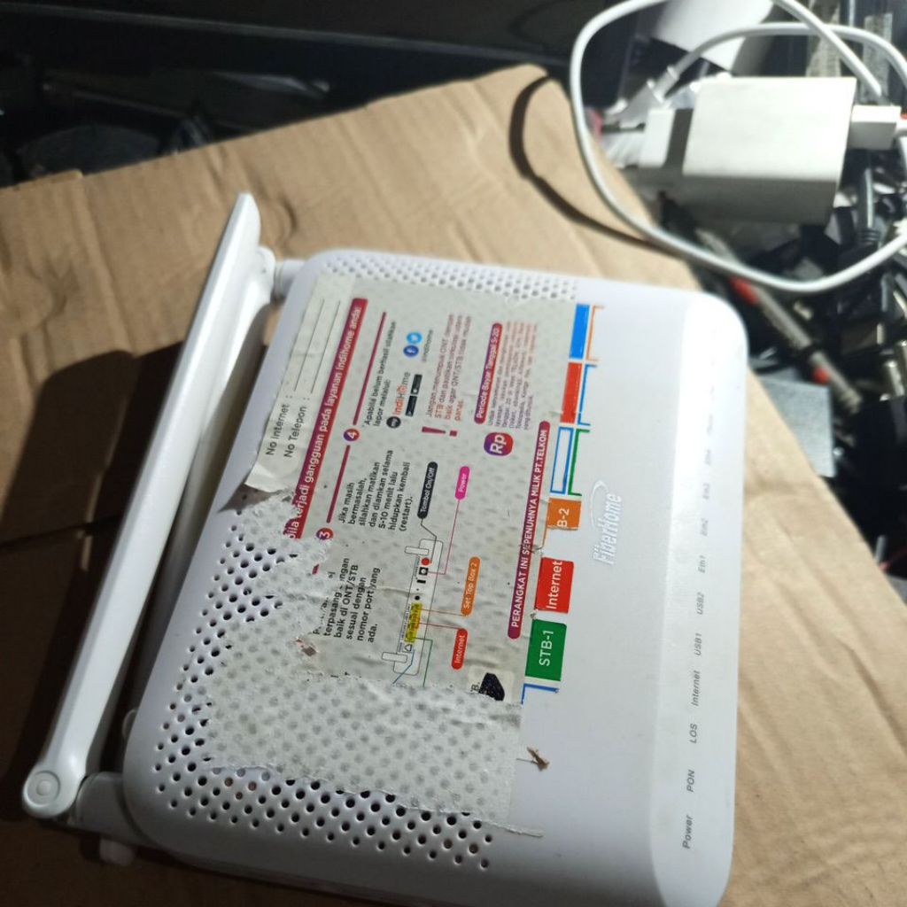 Jual router ont Fiberhome Hg6145D2 dualband | Shopee Indonesia