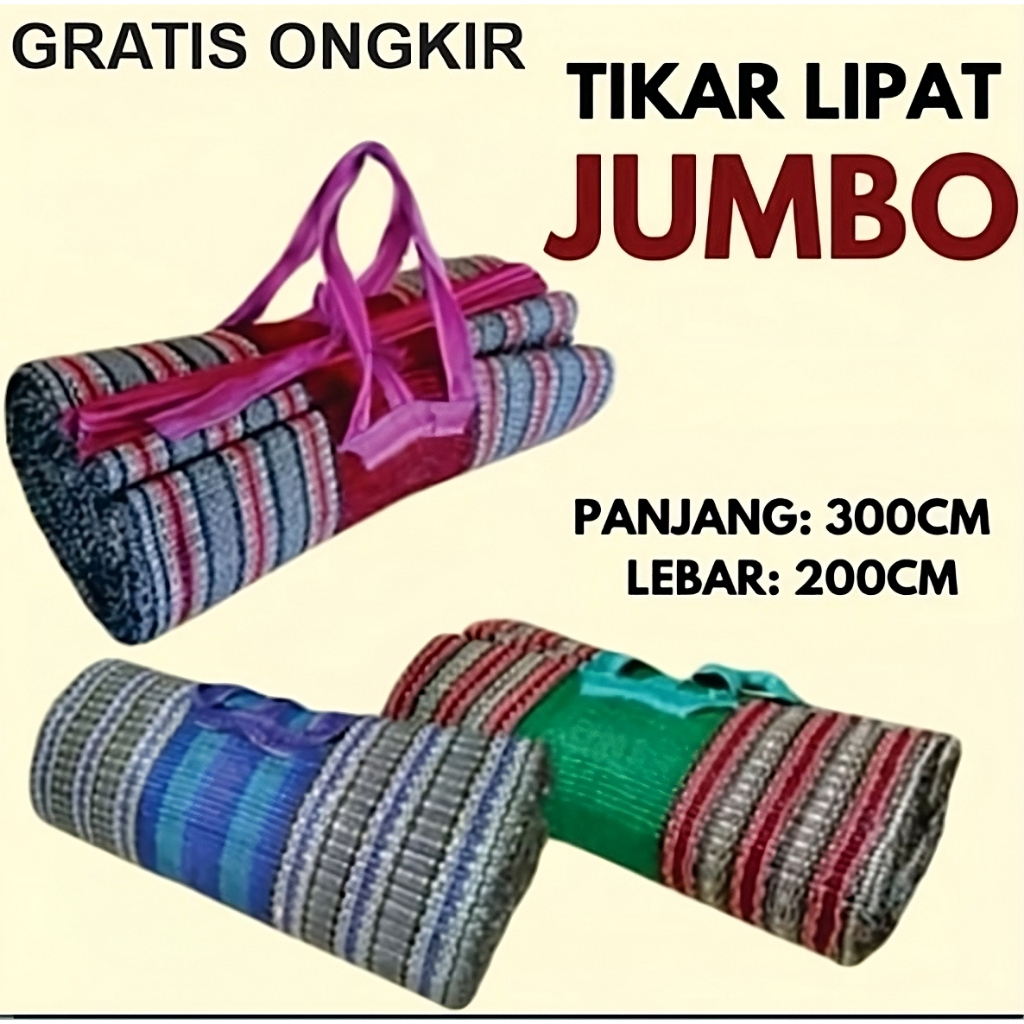 Jual Tikar Lipat hajatan 2 x 3 Meter Full Tanpa Sambungan - Karpet ...