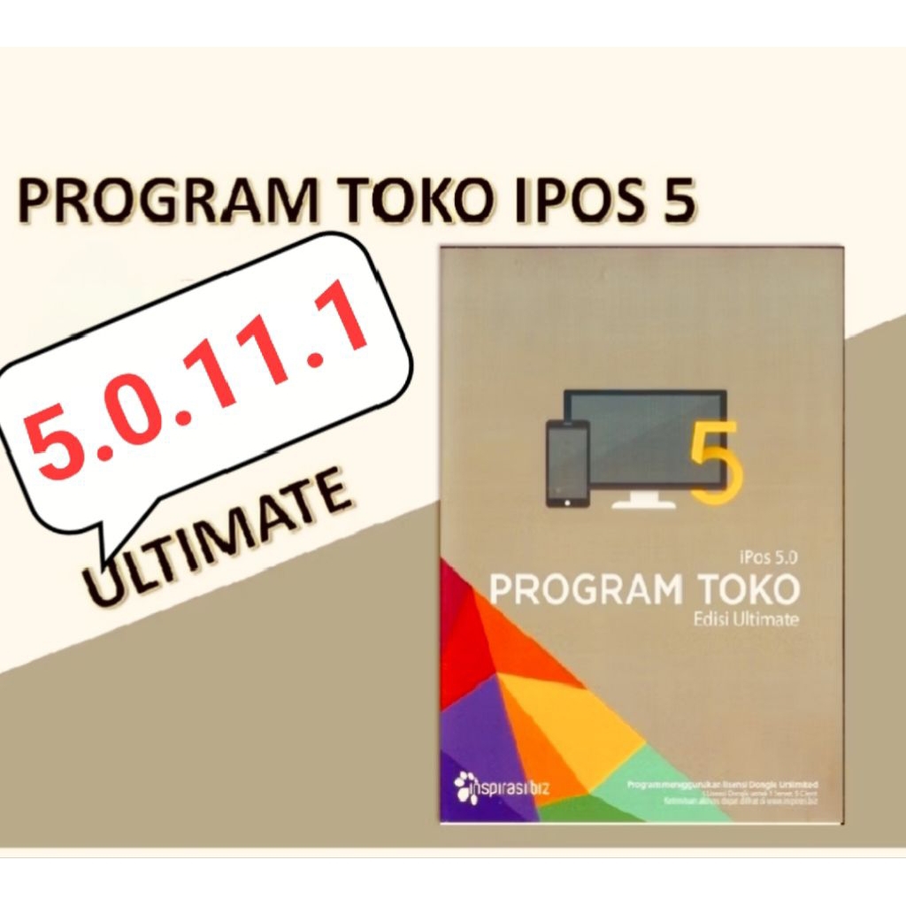 Jual ipos 5 ultimate multi pc | Shopee Indonesia