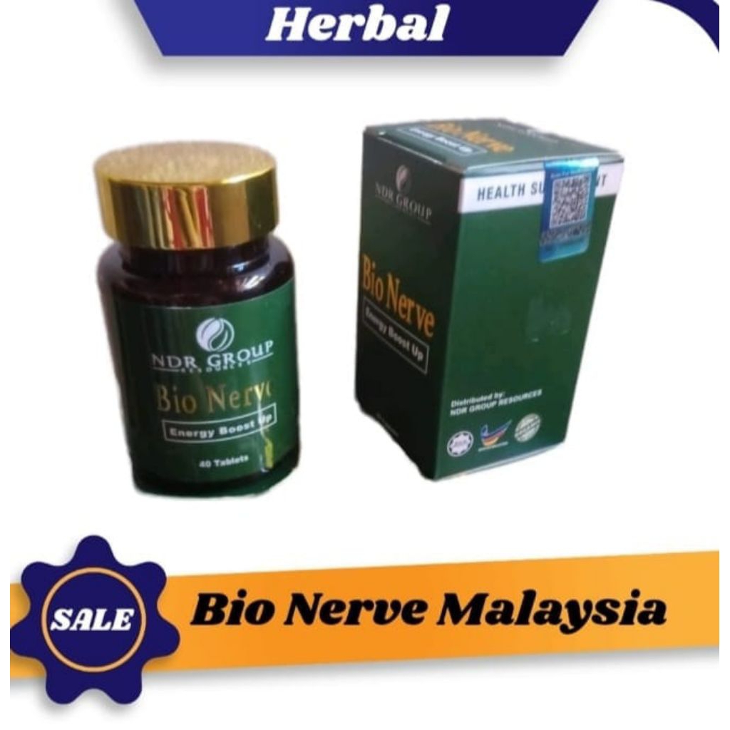 Jual 3 varian BIO HERBAL NERVE MALAYSIA NDR (baru) | Shopee Indonesia