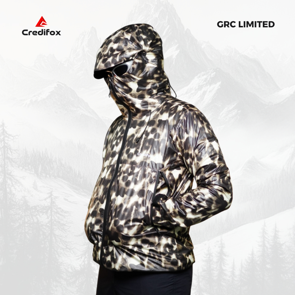 Jual CREDIFOX Jaket Gunung Gorpcore LIMITED EDITION Seri CLIMBER Bahan ...