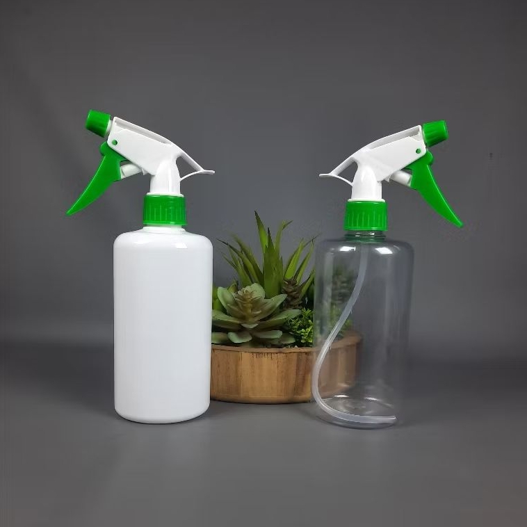 Jual Botol Kispray 500 Ml Natural PET / Botol Spray 500 Ml / Botol ...