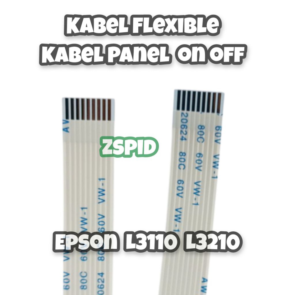 Jual Cable Flexible Kabel panel on off Printer Epson L3110 L3210 ...