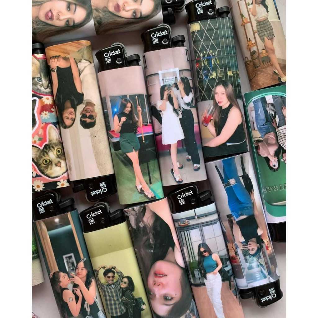 Jual [BISA COD] Korek Api Custom Foto TANPA MINIMAL ORDER - Kado Ulang ...