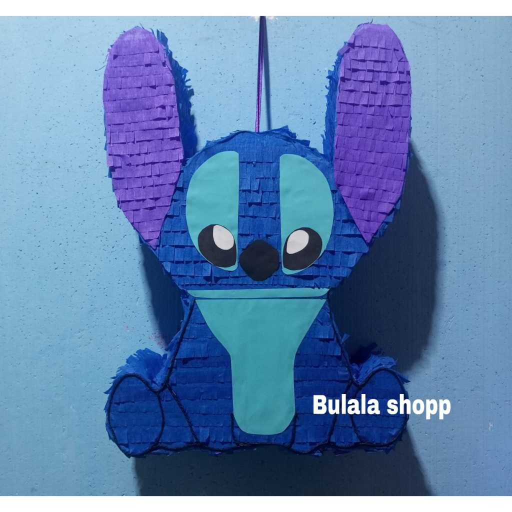 Jual Pinata Pukul / Pinata Karakter Ulang Tahun Motif Stitch Full Body ...