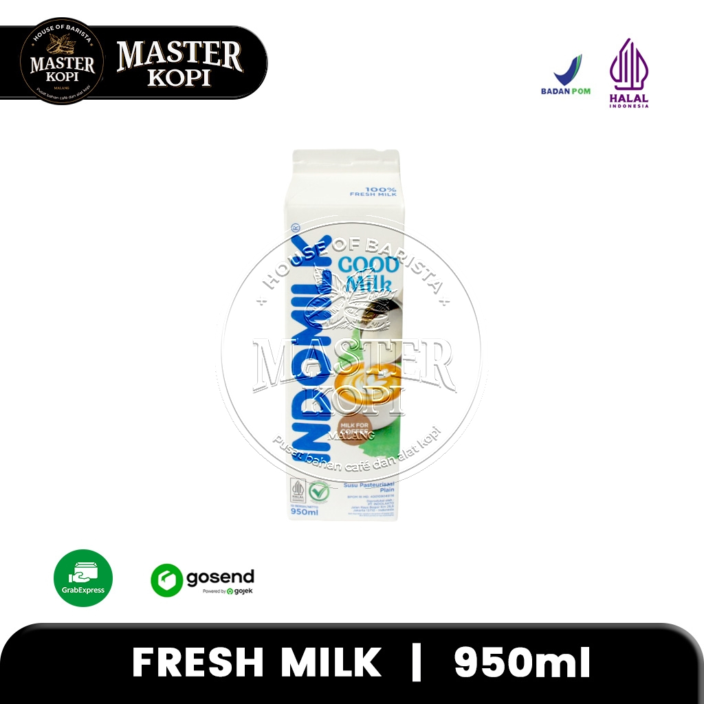 Jual Indomilk Fresh Milk Good Milk Susu Segar Pasteurisasi Plain 950ml ...
