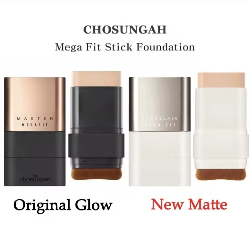 Jual CHOSUNGAH TM Mega Fit Stick Foundation Master SPF50+ PA++++ (Glow ...