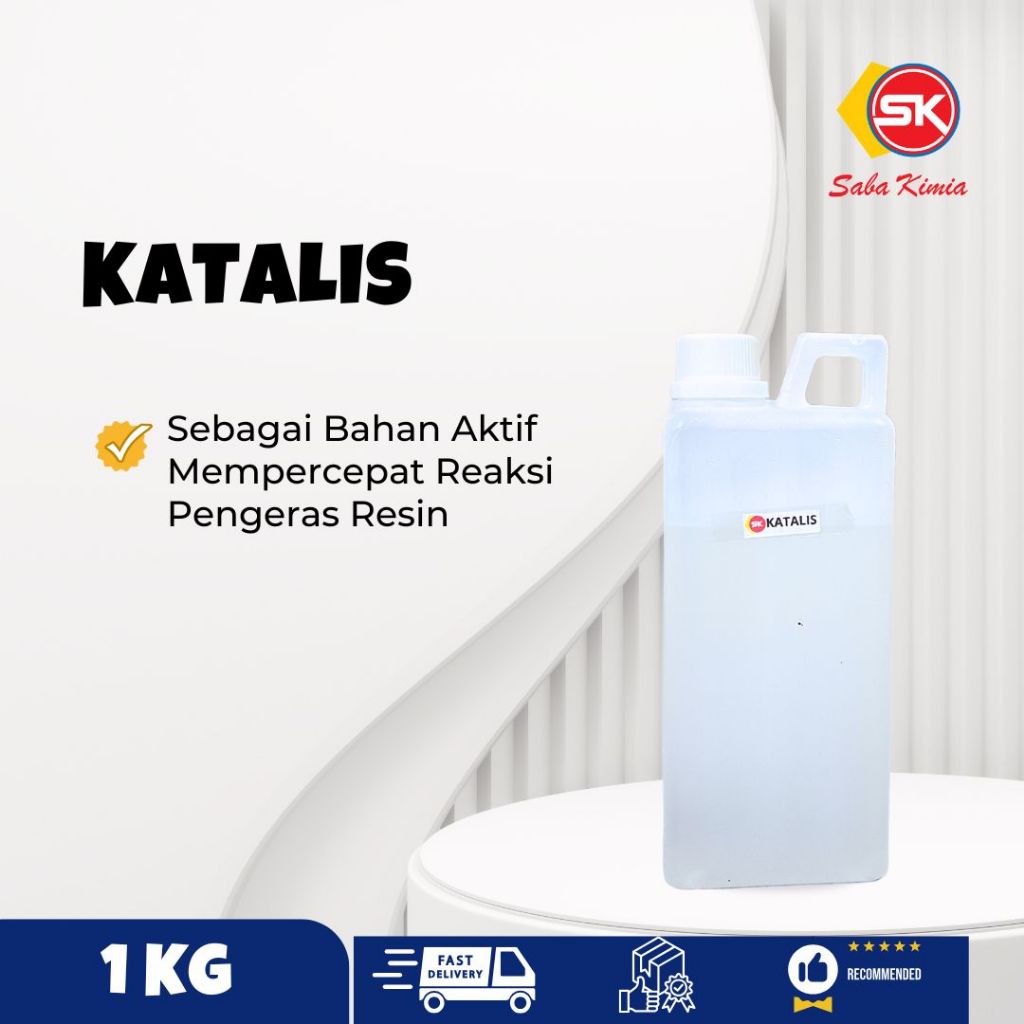 Jual Katalis / Pengering Resin / Katalis Resin / Pengeras Resin 1 Kg ...
