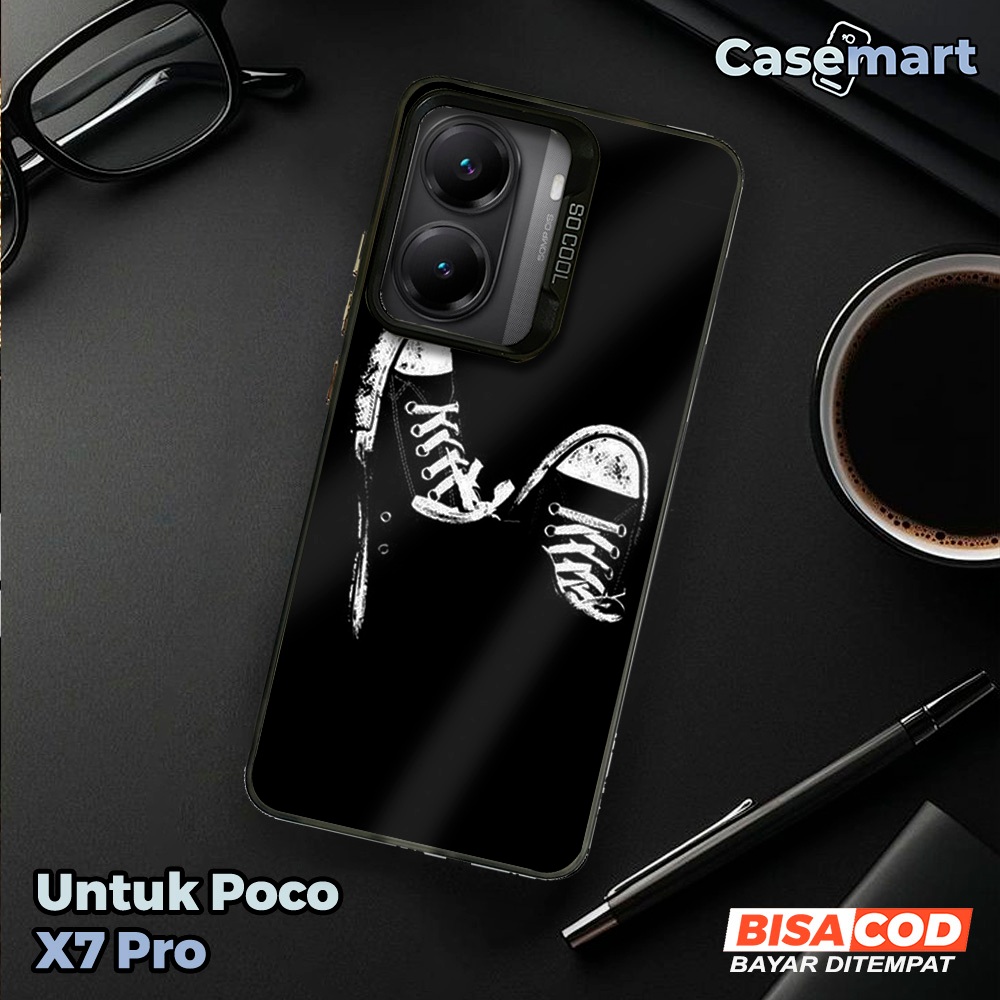 Jual Casing Poco X7 Pro Casemart [SHS1] Casing So Cool Premium Matte ...