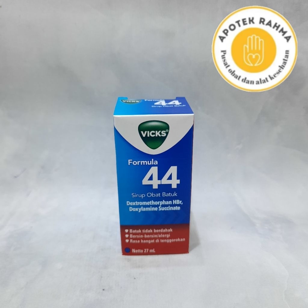 Jual VICKS FORMULA 44 BATUK 27ml | Shopee Indonesia