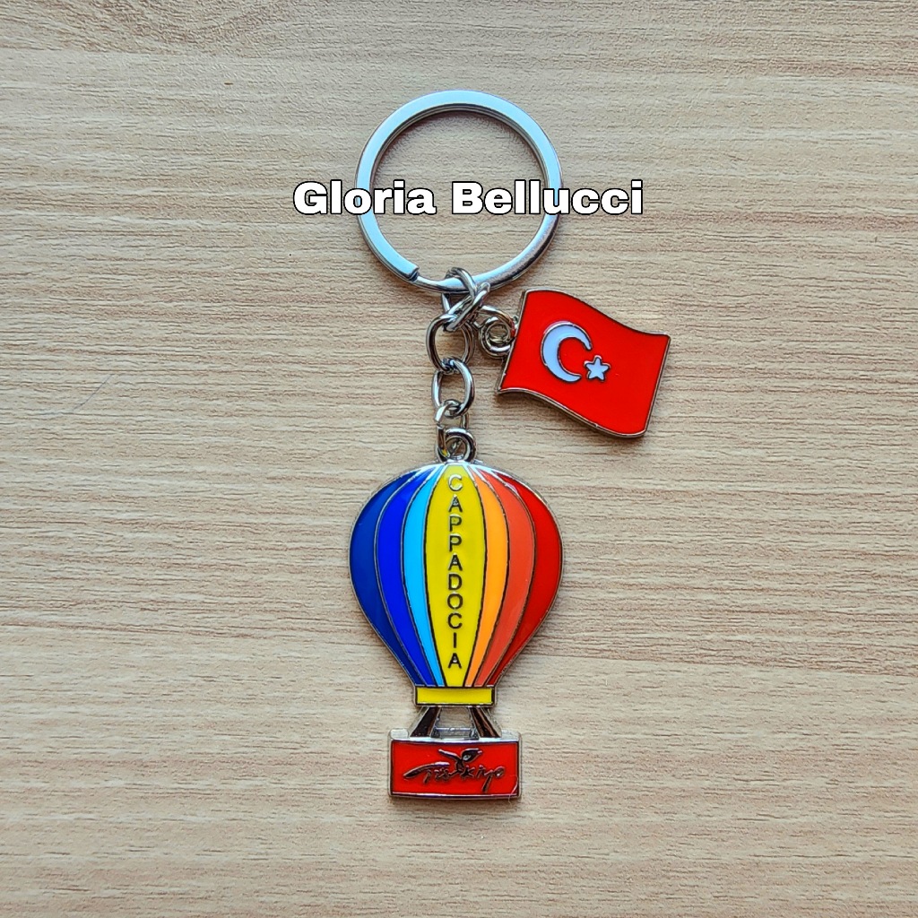 Jual gantungan kunci cappadocia turkey keychain souvenir oleh oleh ...