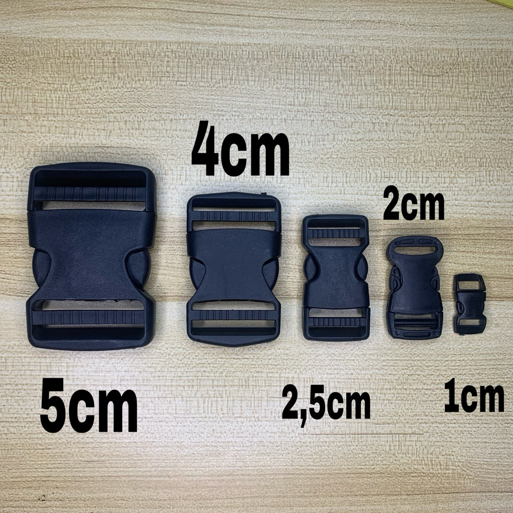 Jual Buckle Stopper Sodok Kunci Tas | Shopee Indonesia