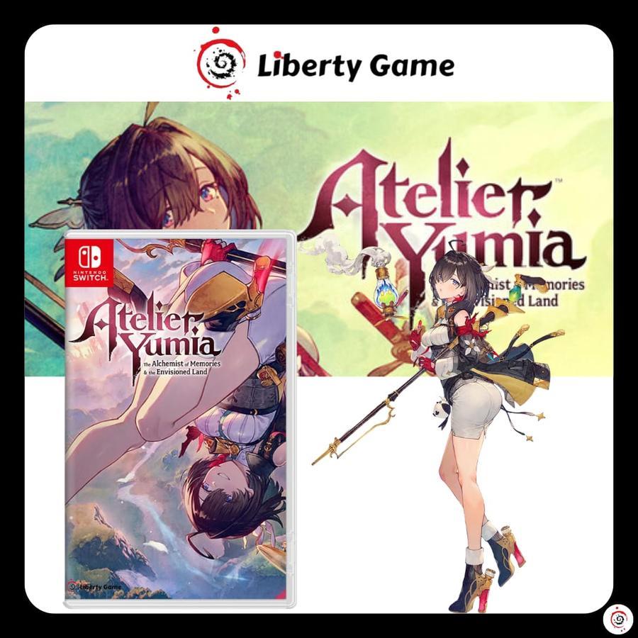 Jual Nintendo Switch Atelier Yumia The Alchemist of Memories & The ...