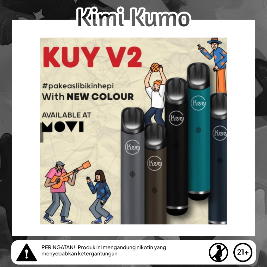 Jual KUY V2 POD AUTHENTIC POD KIT ORIGINAL 100% | Shopee Indonesia