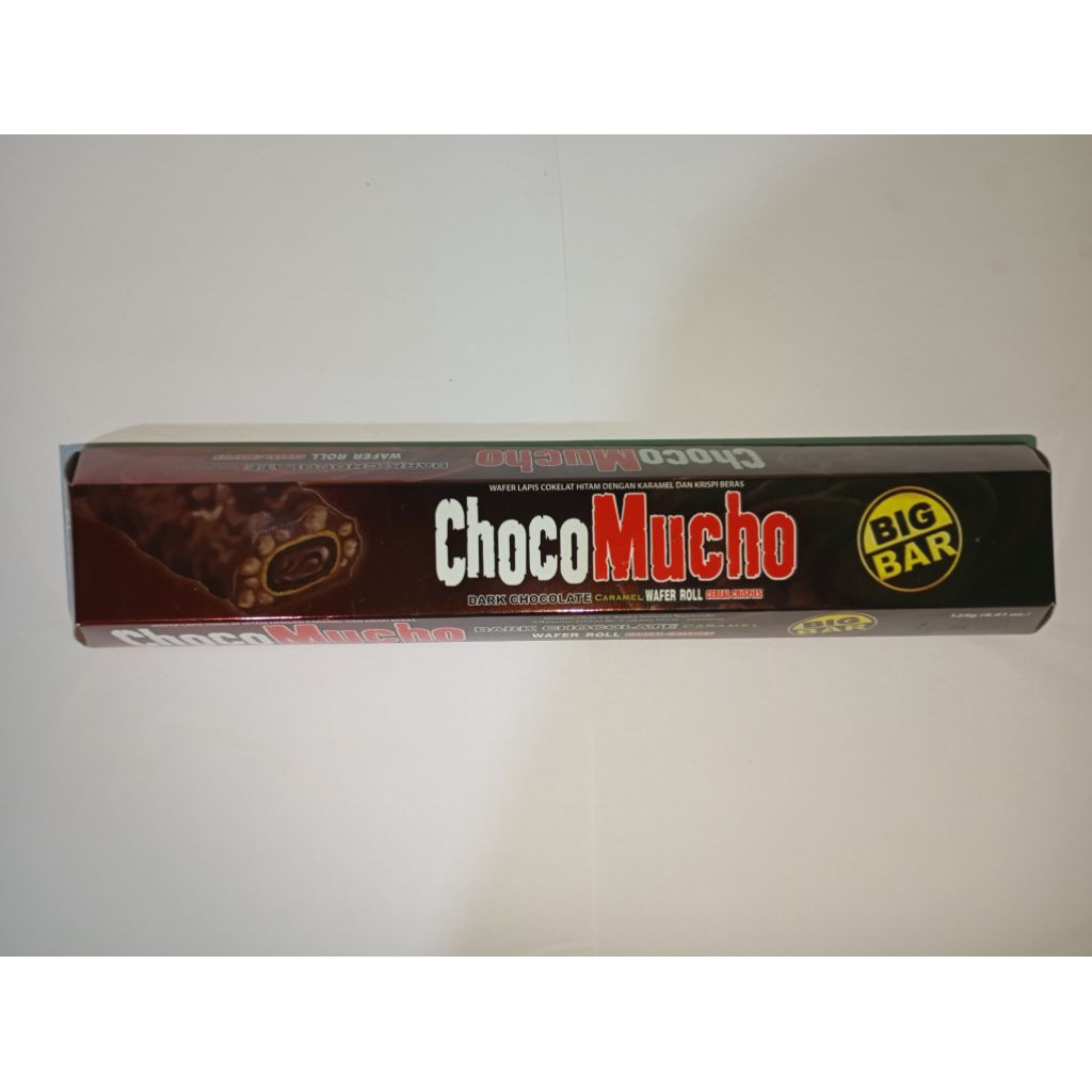 Jual CHOCO MUCHO Big Bar Dark Chocolate 125g | Shopee Indonesia