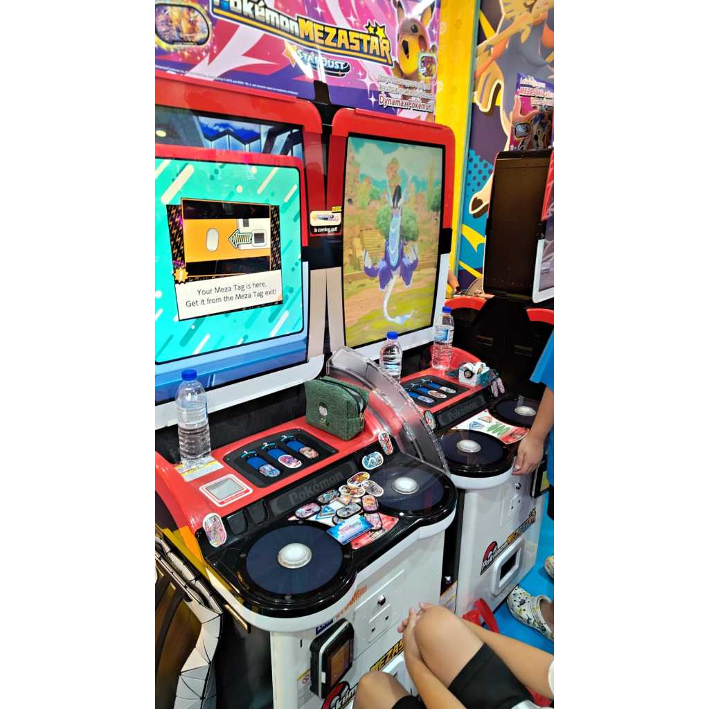 Jual Original Pokemon Mezastar bintang 6 Meza Star Tag Mezatag Ori ...