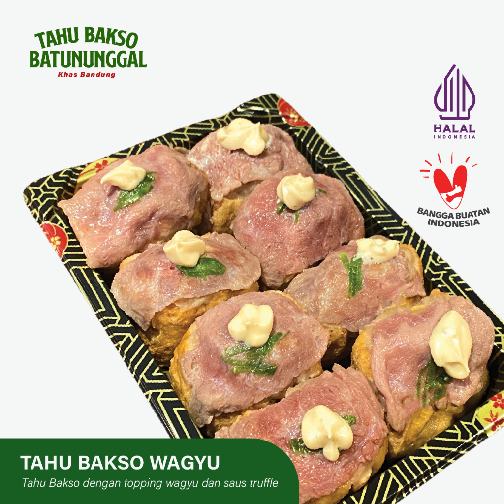 Jual Tahu Bakso Batununggal Wagyu Truffle Mayo | Oleh Oleh Khas Bandung ...