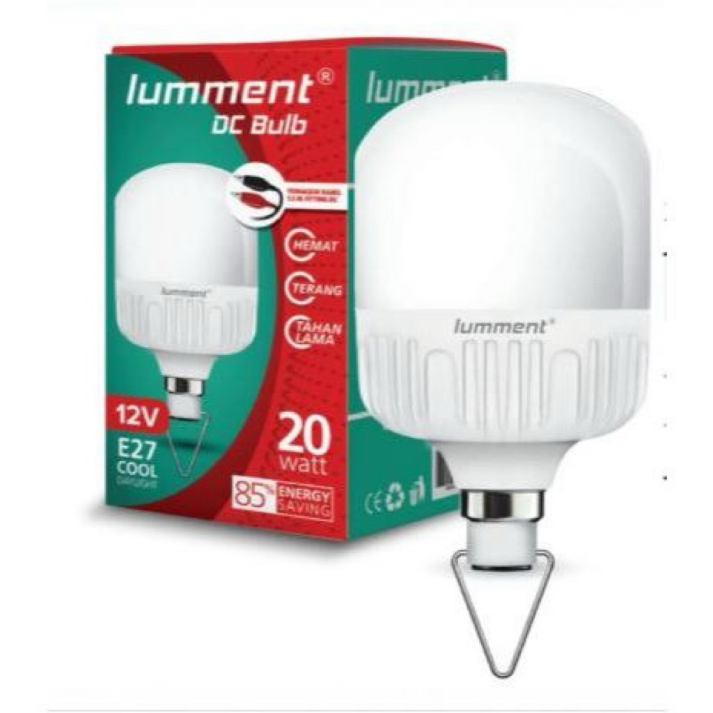 Jual Lampu LED Lumment DC Aki 10, 15, 20, 25W | Shopee Indonesia