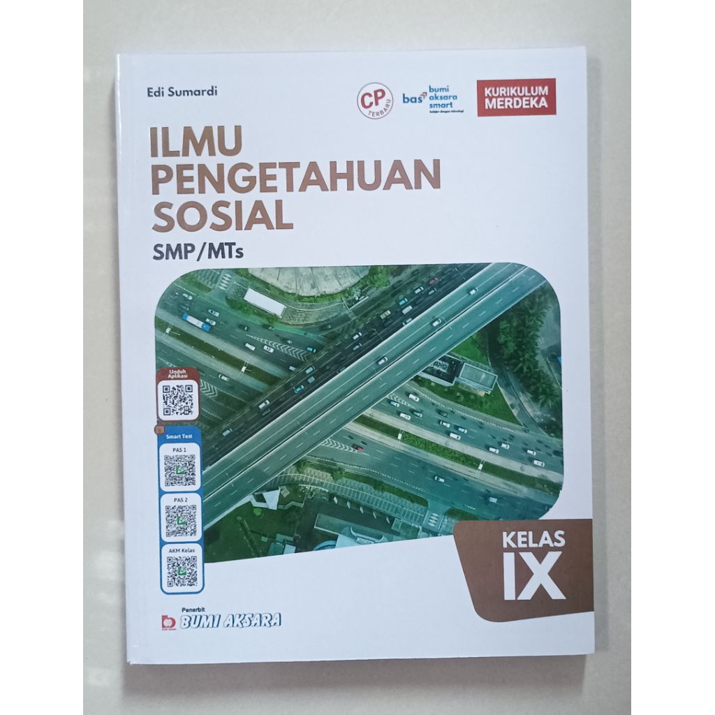 Jual Bumi Aksara IPS Ilmu Pengetahuan Sosial kls IX 9 SMP MTS Kurikulum ...