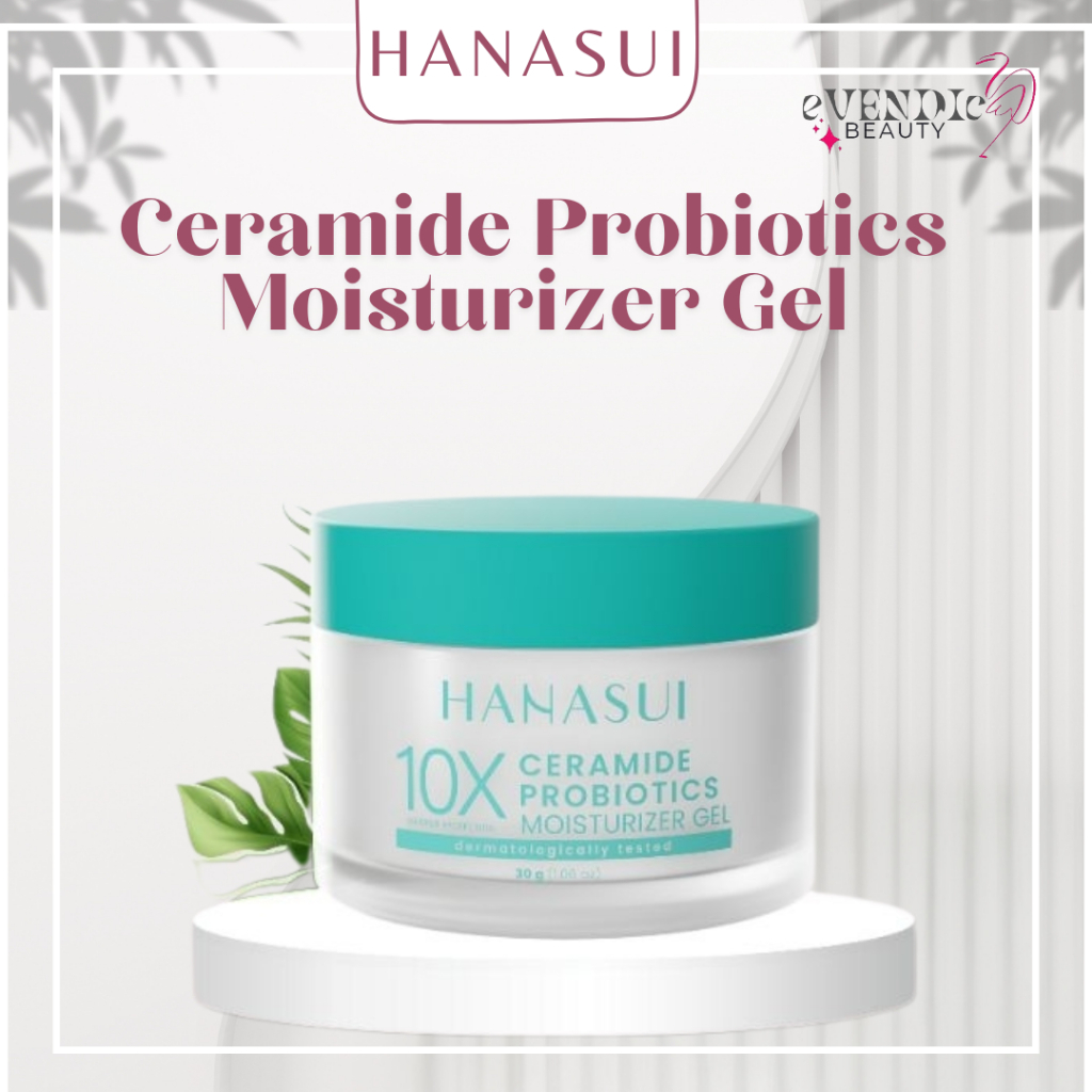 Jual READY Hanasui Ceramide Probiotics Moisturizer Gel 30GR | Shopee ...