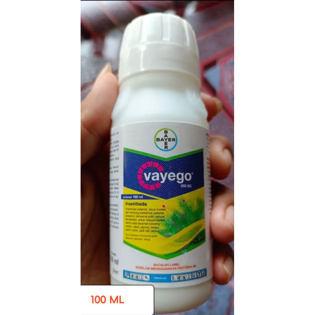 Jual Vayego 200SC Insektisida Sistemik 100ml Aman Lingkungan | Shopee ...