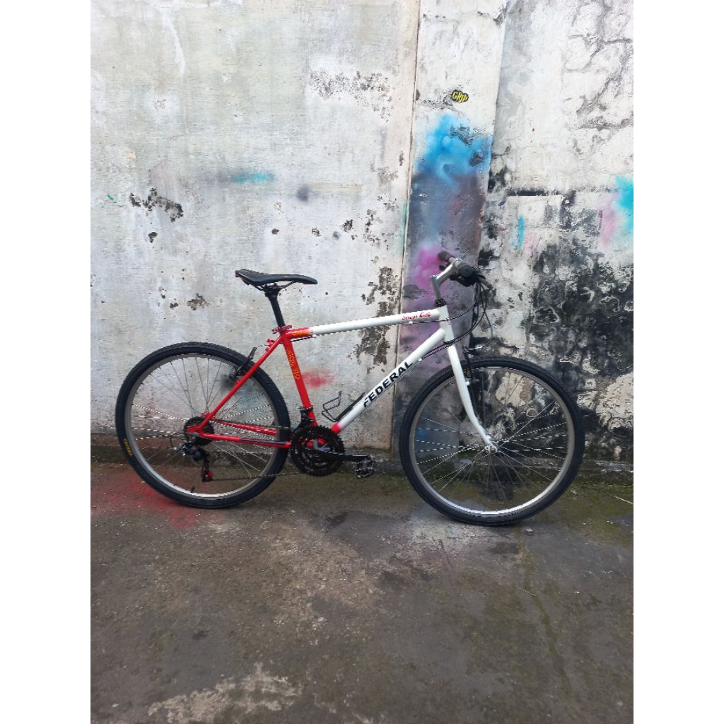 Jual fullbike sepeda federal street cat city bike commuter bike ...