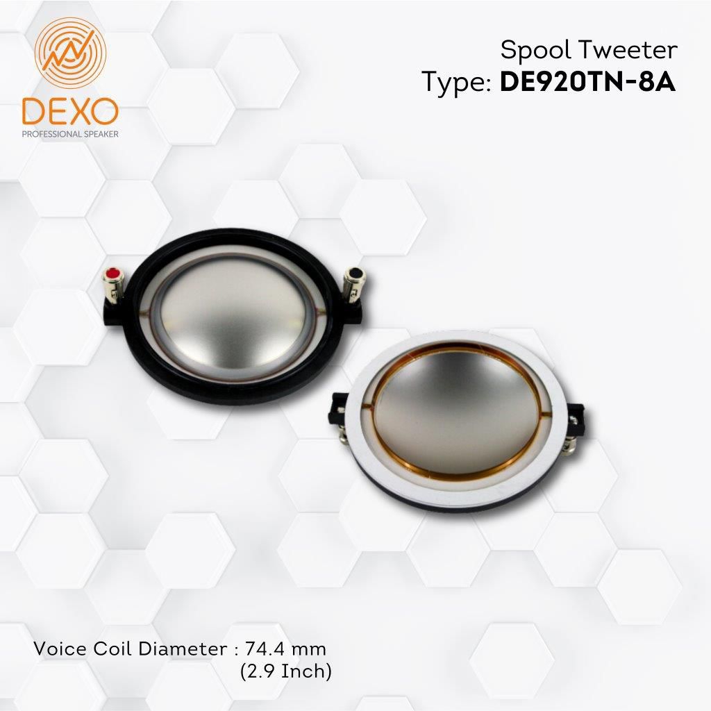 Jual Spull tweeter dexo DE920TN-8A | Shopee Indonesia