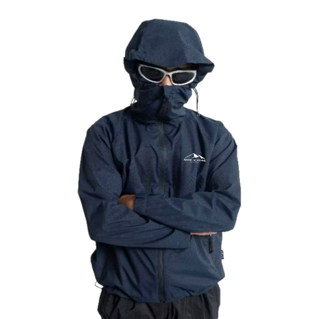 Jual jaket outdoor gorpcore anti air anti angin unisex/jaket premium ...