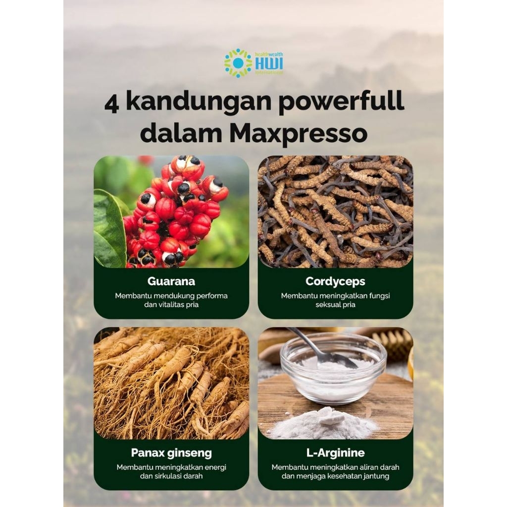 Jual Kopi Maxpresso HWI Ori BPOM/Kopi Pasutri | Shopee Indonesia