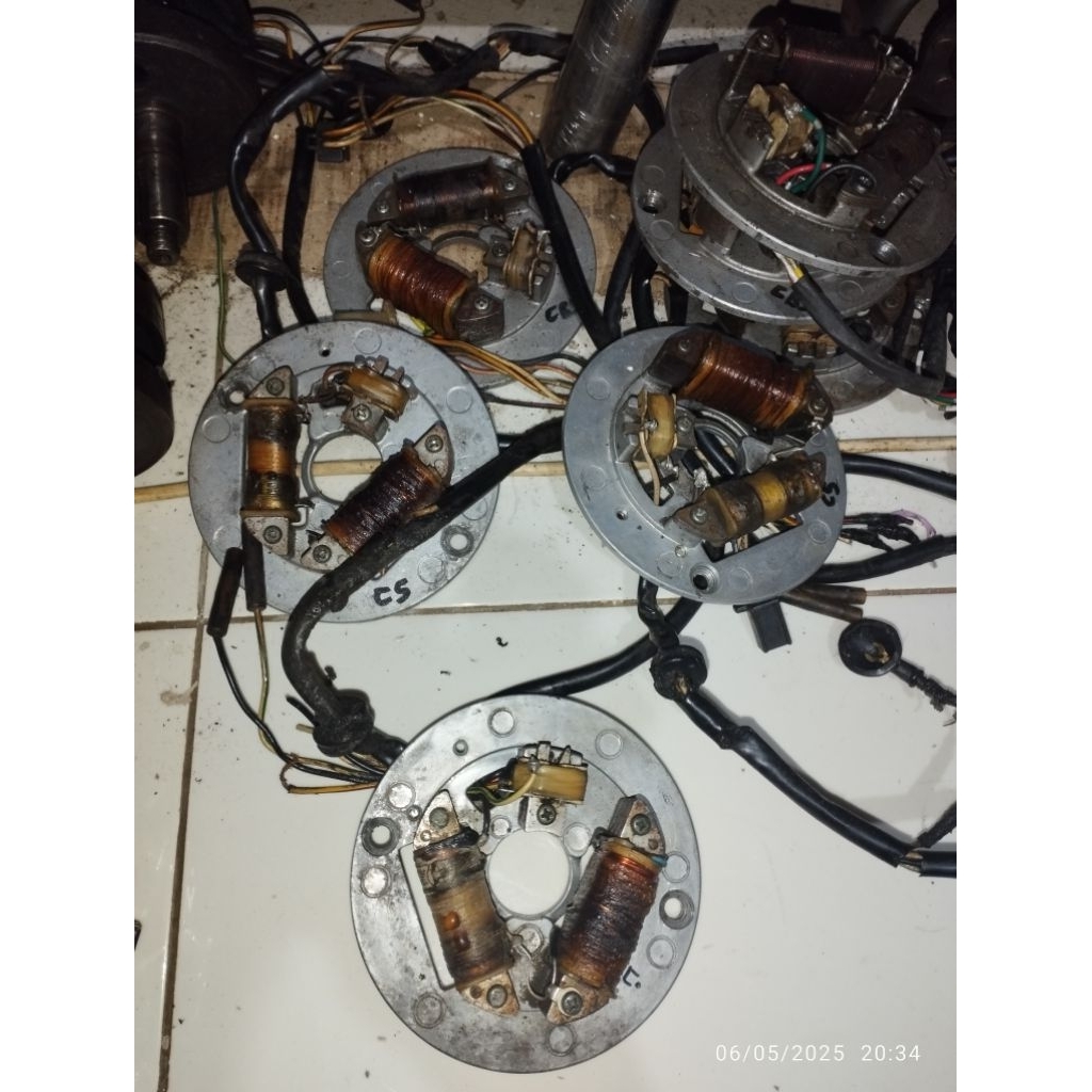 Jual spul rxking copotan full ori spul lampu rxking spul jalan rxking ...