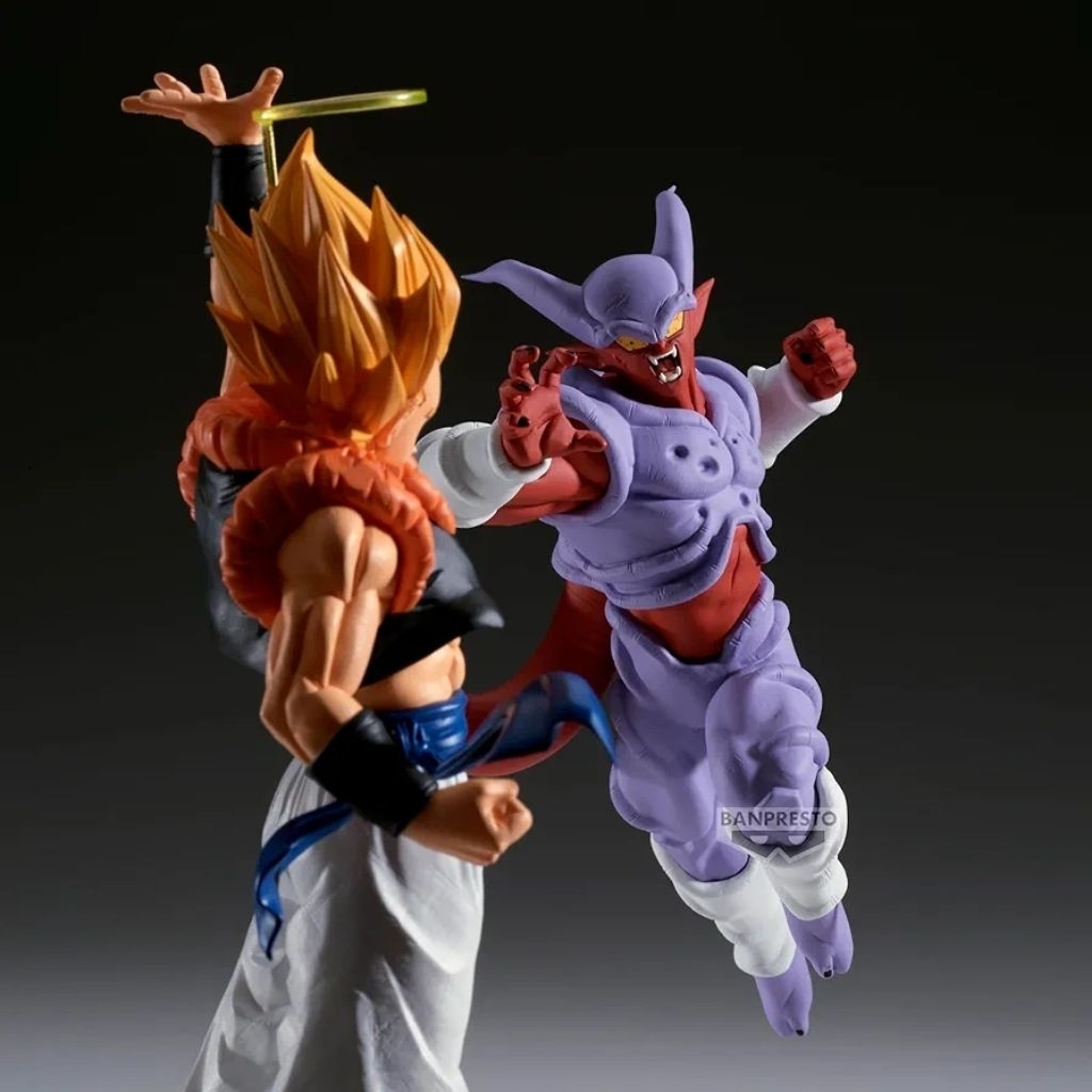 Jual Action Figure Dragon Ball Z Match Makers Janemba vs Super Saiyan ...