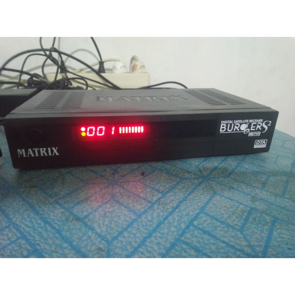 Jual RECEIVER MATRIX BURGER S2 K5S BATANGAN | Shopee Indonesia