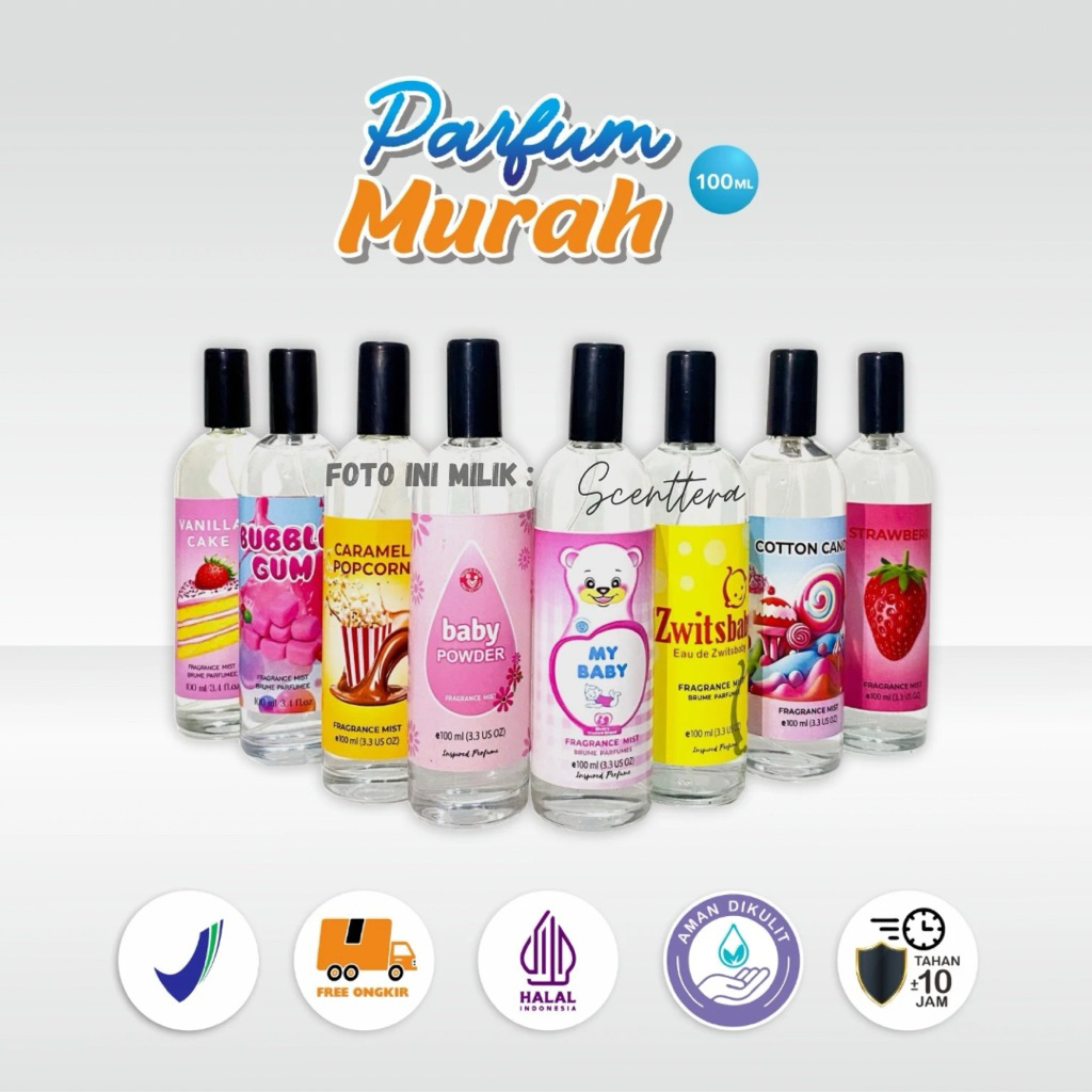 Jual Parfum Anak / Parfum Baju Anak / Baby Kids Perfume - 100ML ...