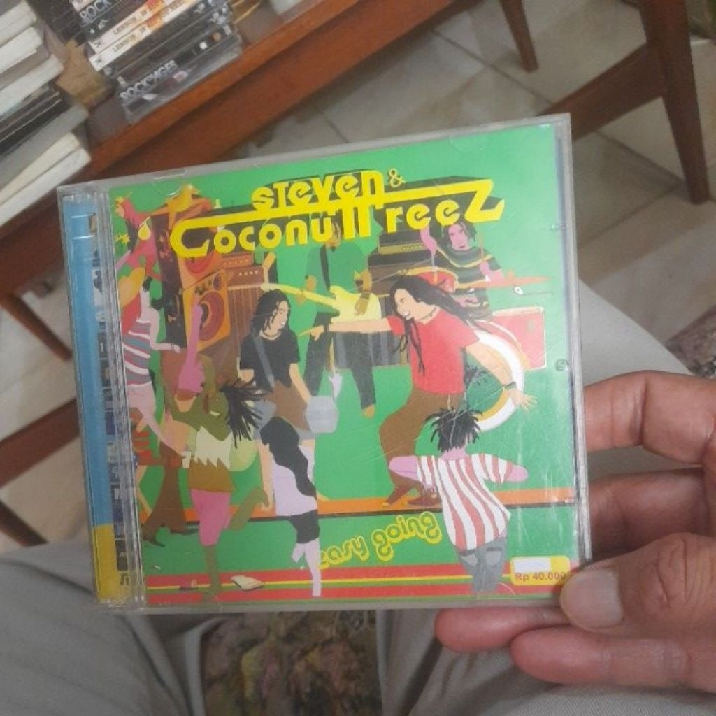 Jual cd musik steveb coconut treez easy going (CD895) | Shopee Indonesia