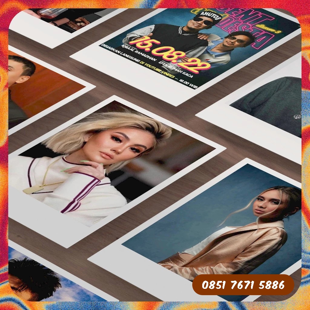 Jual Cetak Foto 2R Polaroid Kostu, Cetak Polaroid Premium Mengkilat 1 ...