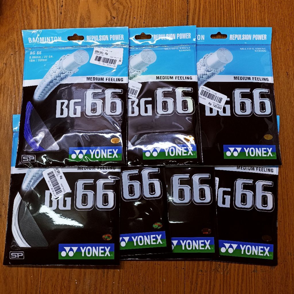 Jual Senar Raket YONEX BG 66 (100% ORIGINAL) | Shopee Indonesia
