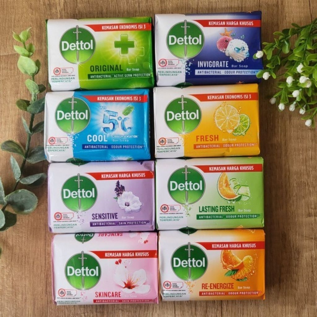 Jual Dettol Harga Sabun Batangan Terlengkap & Harga Terbaru Juni 2026 ...