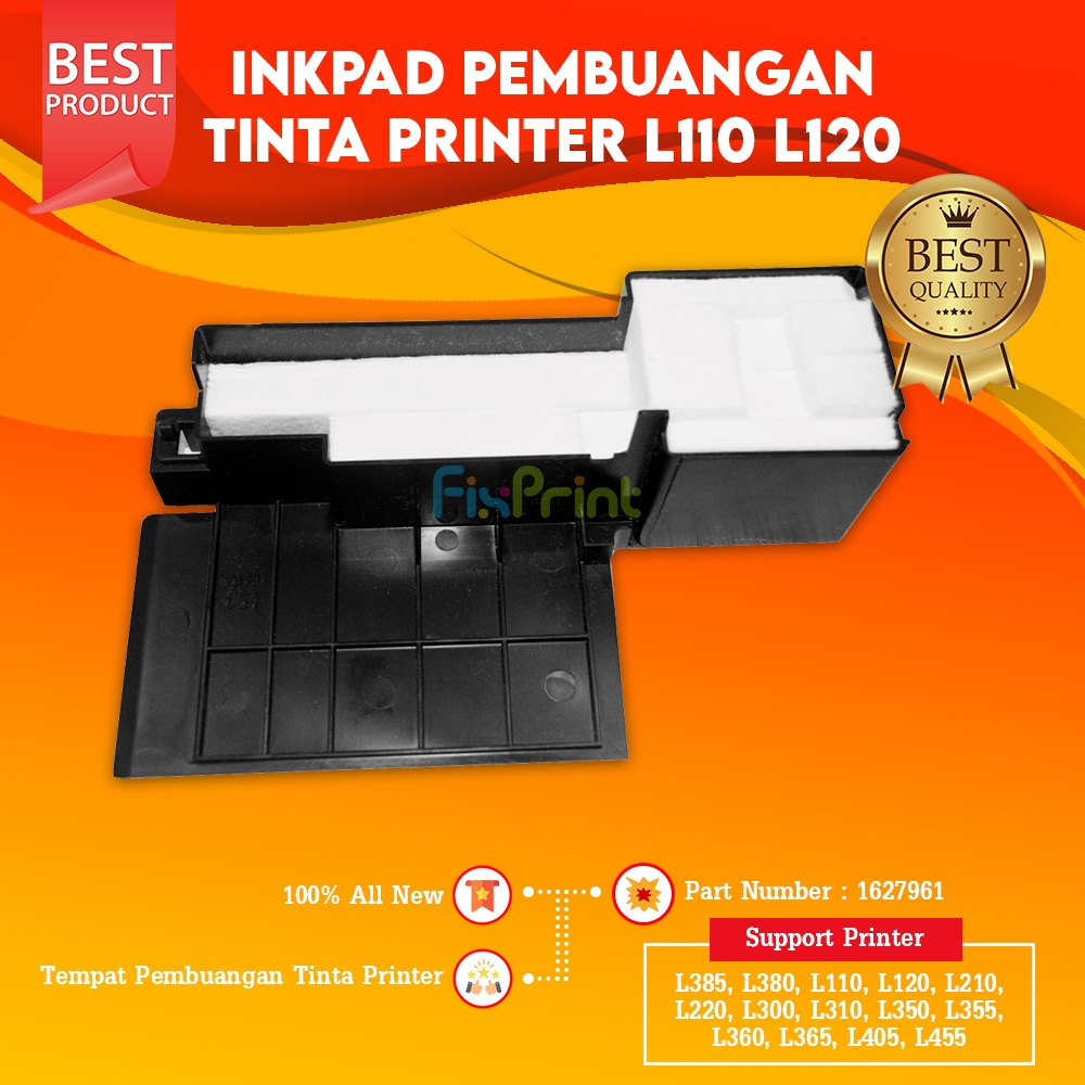 Jual Ink Pad Busa Pembuangan Tinta Epson L110 L120 L130 L210 L220 L300 ...