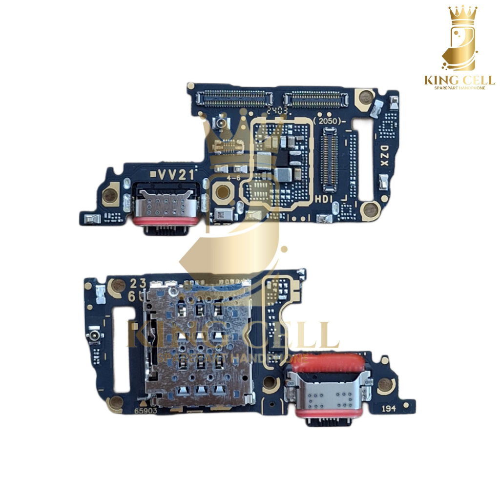 Jual FLEXIBEL VIVO V21 5G + CONNECTOR CHARGER + CONNECTOR SIM + MIC ...
