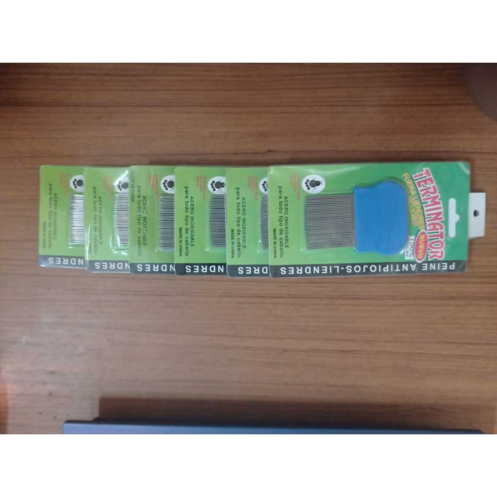 Jual Sisir Bebas Kutu Serit Kutu / Serit Ajaib Kutu Ketombe Besi Logam ...