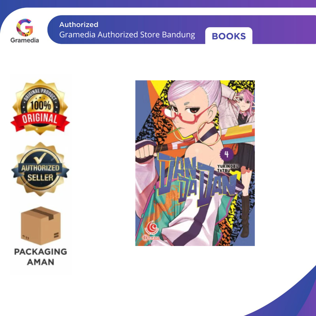 Jual Gramedia Bandung - Dandadan 04 | Shopee Indonesia