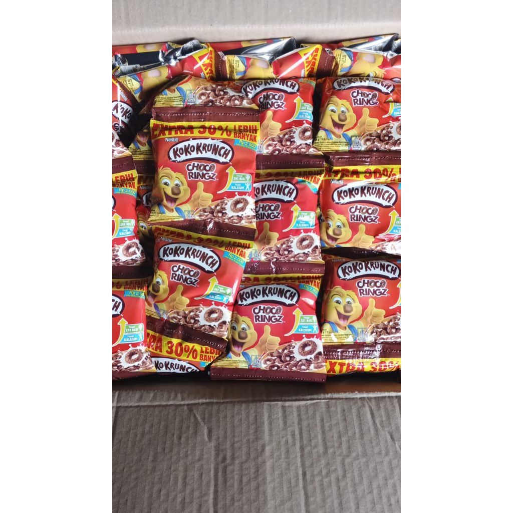 Jual COCO CRUNCH CHOCO RINGZ 1 RENTENG | Shopee Indonesia