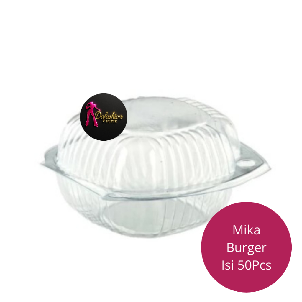 Jual Mika Burger Isi 50 Pcs | Mika Dimsum Mika Plastik Serbaguna ...
